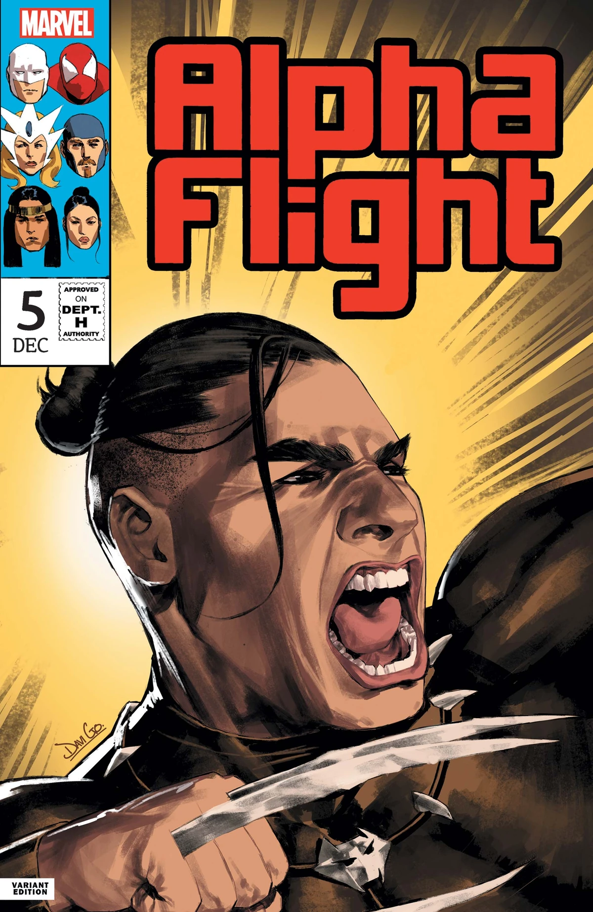 Alpha Flight Vol 5 5 | Marvel Database | Fandom
