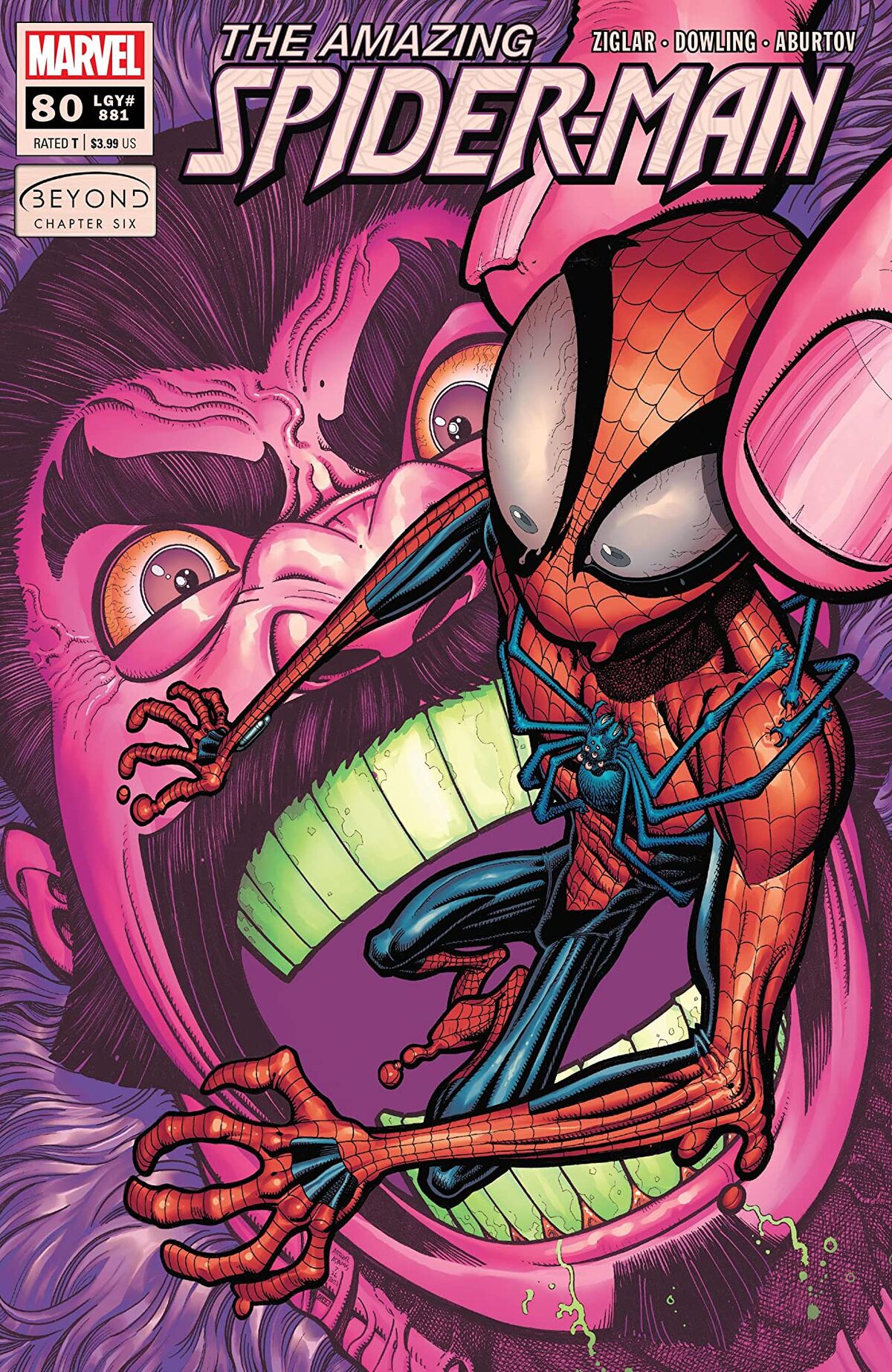 Amazing Spider Man Vol 5 80 Marvel Wiki Fandom