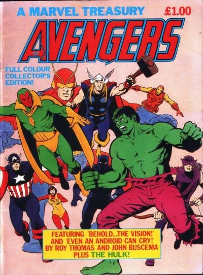 Avengers Treasury Edition Vol 1 1 | Marvel Database | Fandom