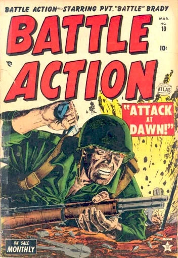 Battle Action Vol 1 10 | Marvel Database | Fandom