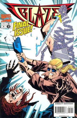 Blaze Vol 1 12 | Marvel Database | Fandom