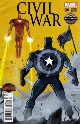 Civil War Vol 2 1 | Marvel Database | Fandom