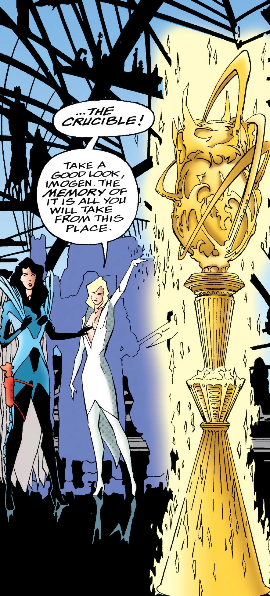 Crucible (Item) | Marvel Database | Fandom