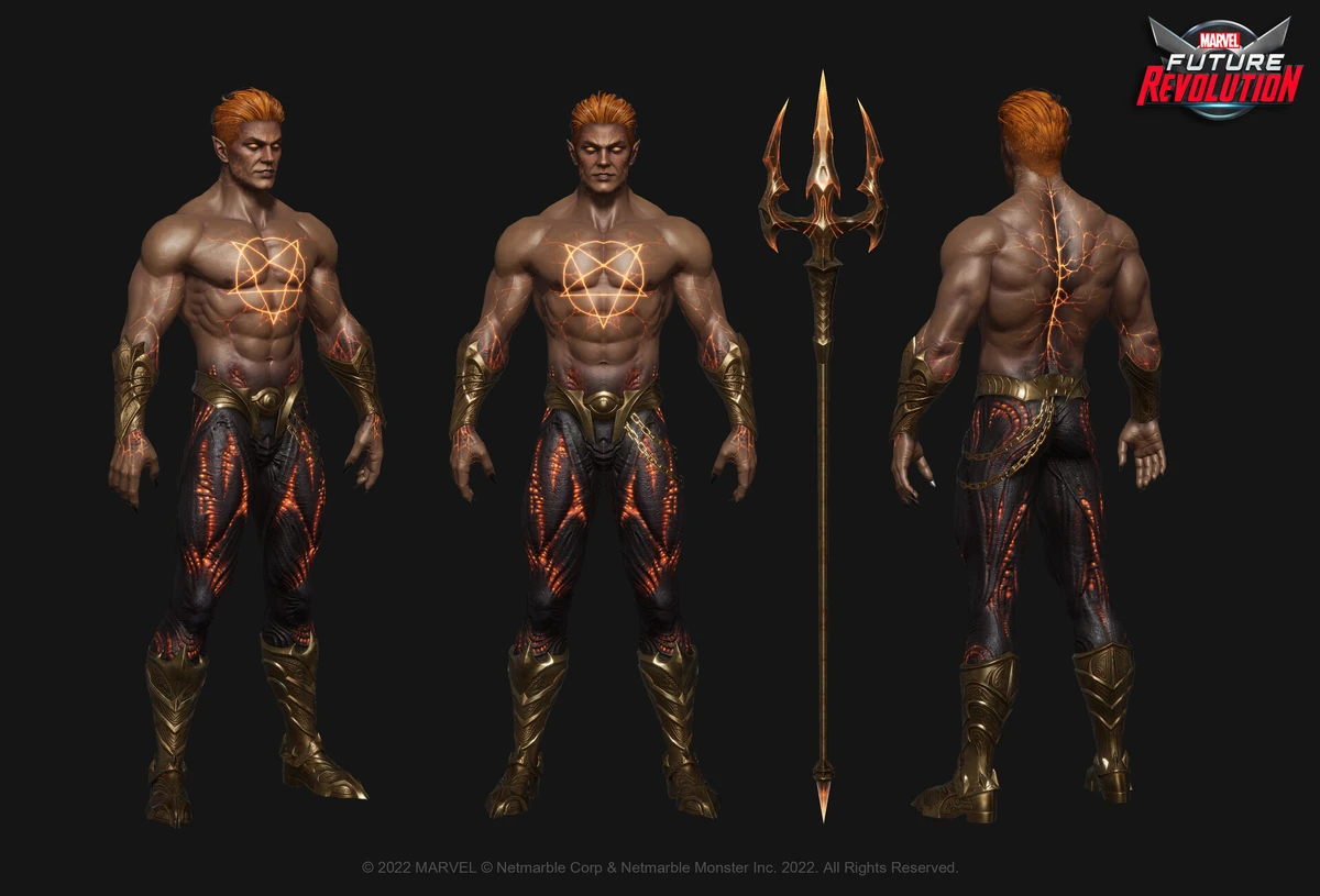 Daimon Hellstrom (Earth-TRN883)/Gallery | Marvel Database | Fandom