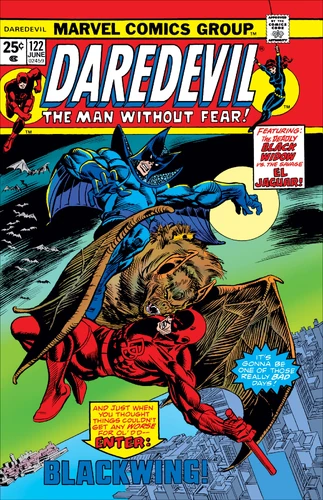 Daredevil Vol 1 122 | Marvel Database | Fandom