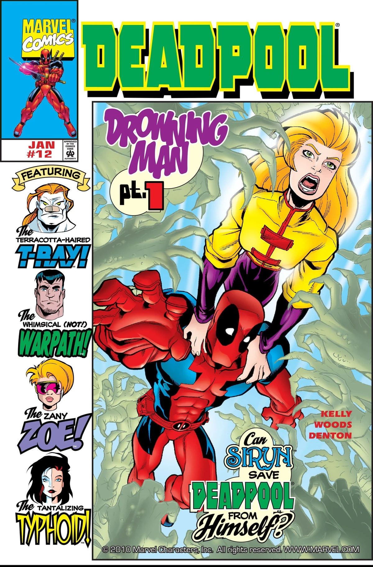 The Drowning Man | Marvel Database | Fandom