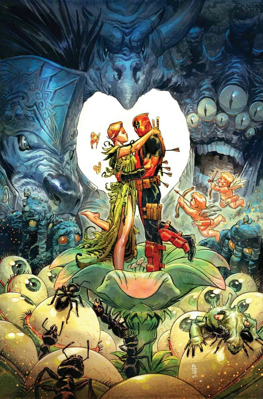 Deadpool Vol 6 4 | Marvel Database | Fandom