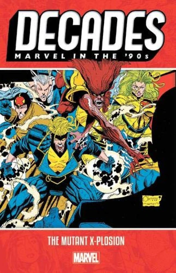 Decades: Marvel in the '90s TPB Vol 1 (2019) | Marvel Database | Fandom
