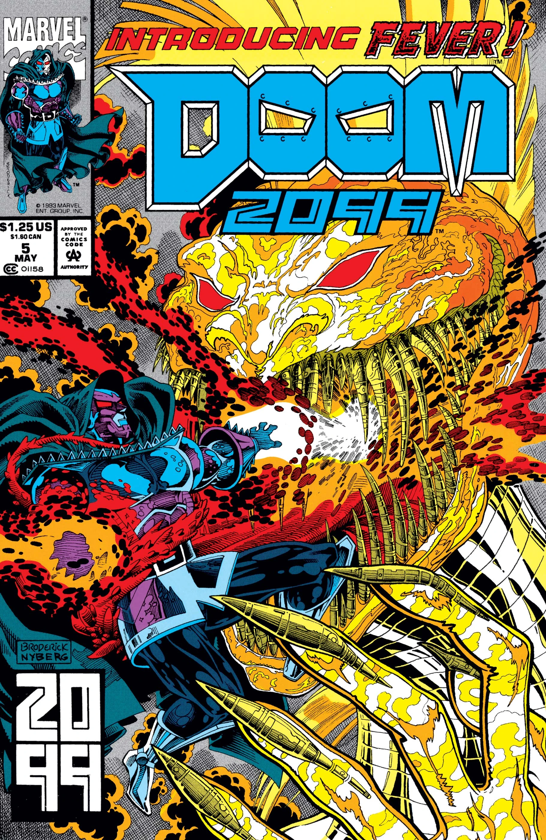 Doom 2099 Vol 1 5 | Marvel Database | Fandom