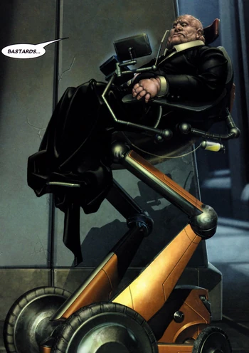 Earl Gustav (Earth-616) | Marvel Database | Fandom