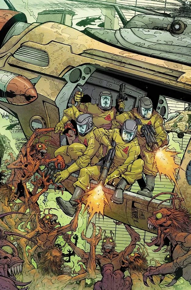 Formic Wars: Silent Strike Vol 1 1 | Marvel Database | Fandom