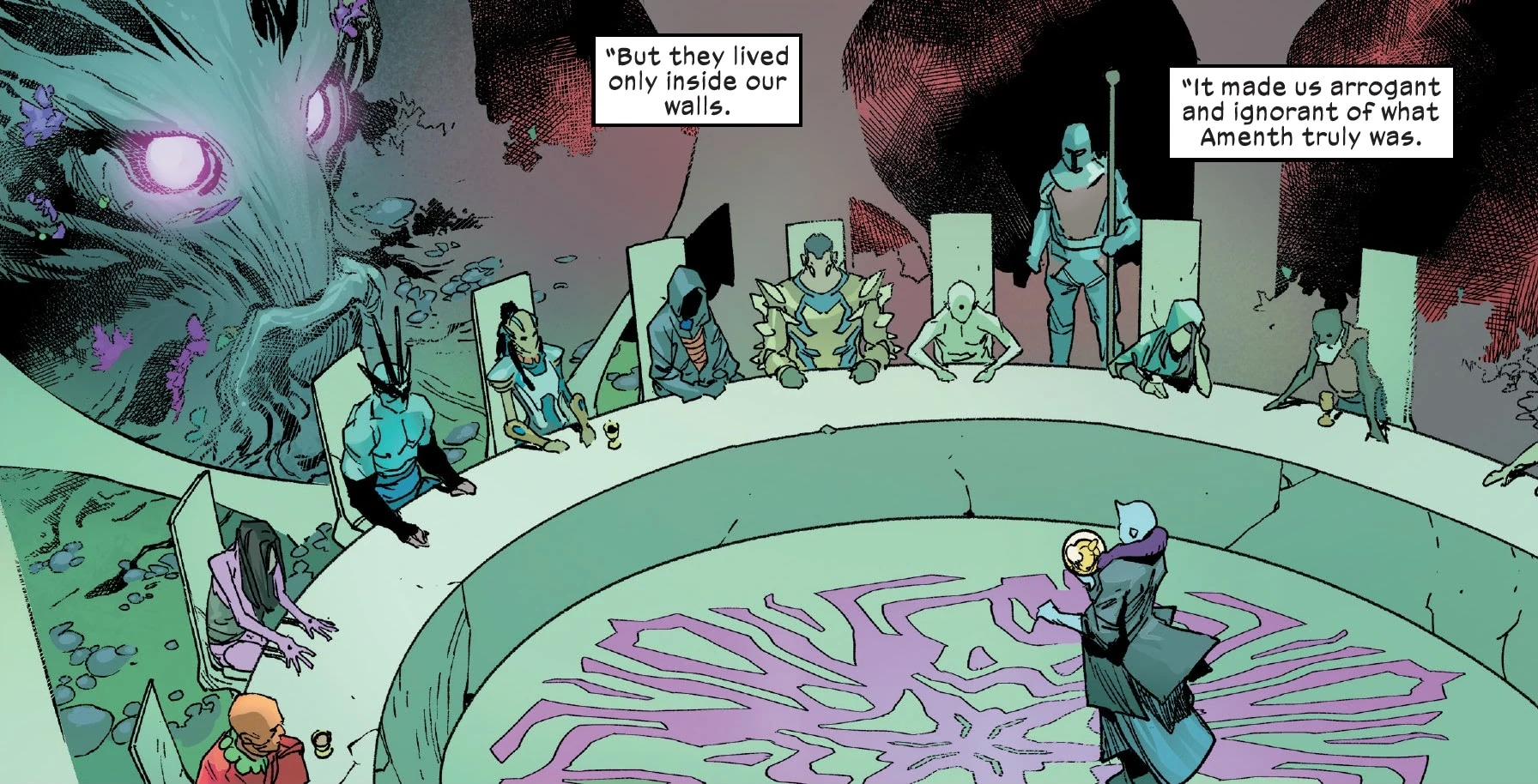 Great Ring of Arakko (Earth-616) | Marvel Database | Fandom
