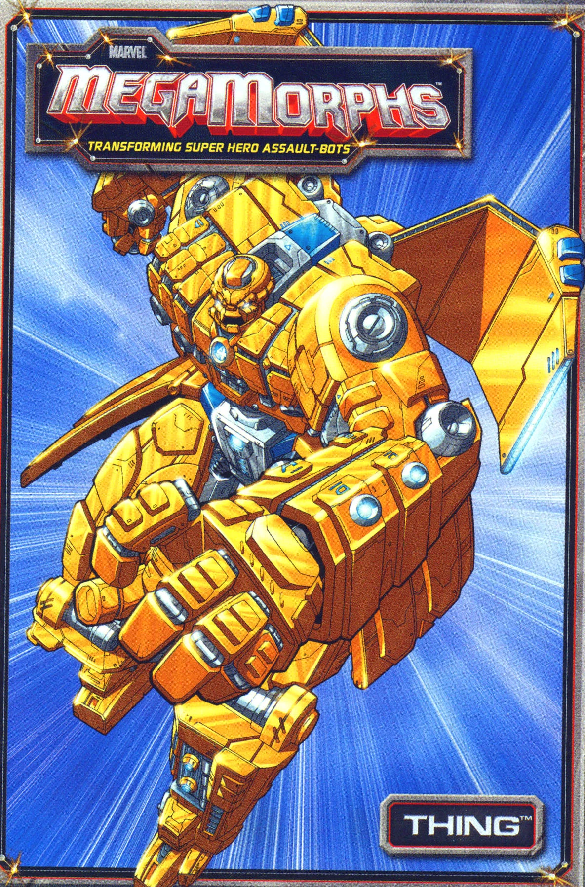 Marvel MegaMorphs: Thing Vol 1 (2005) | Marvel Database | Fandom