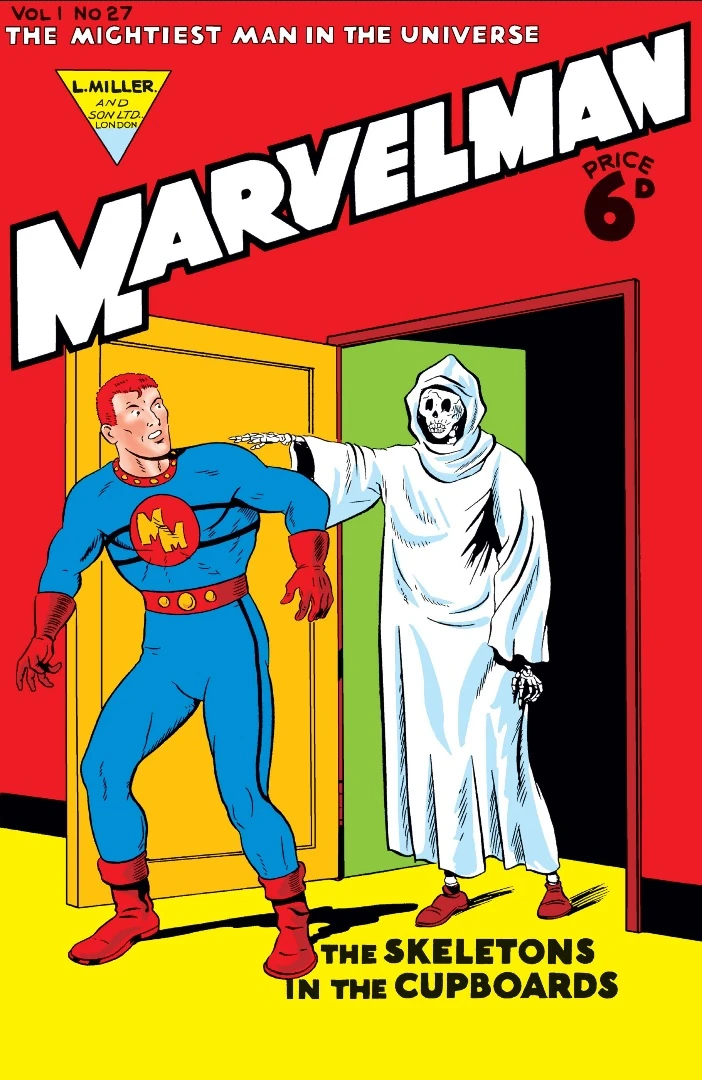 Marvelman Vol 1 27 | Marvel Database | Fandom