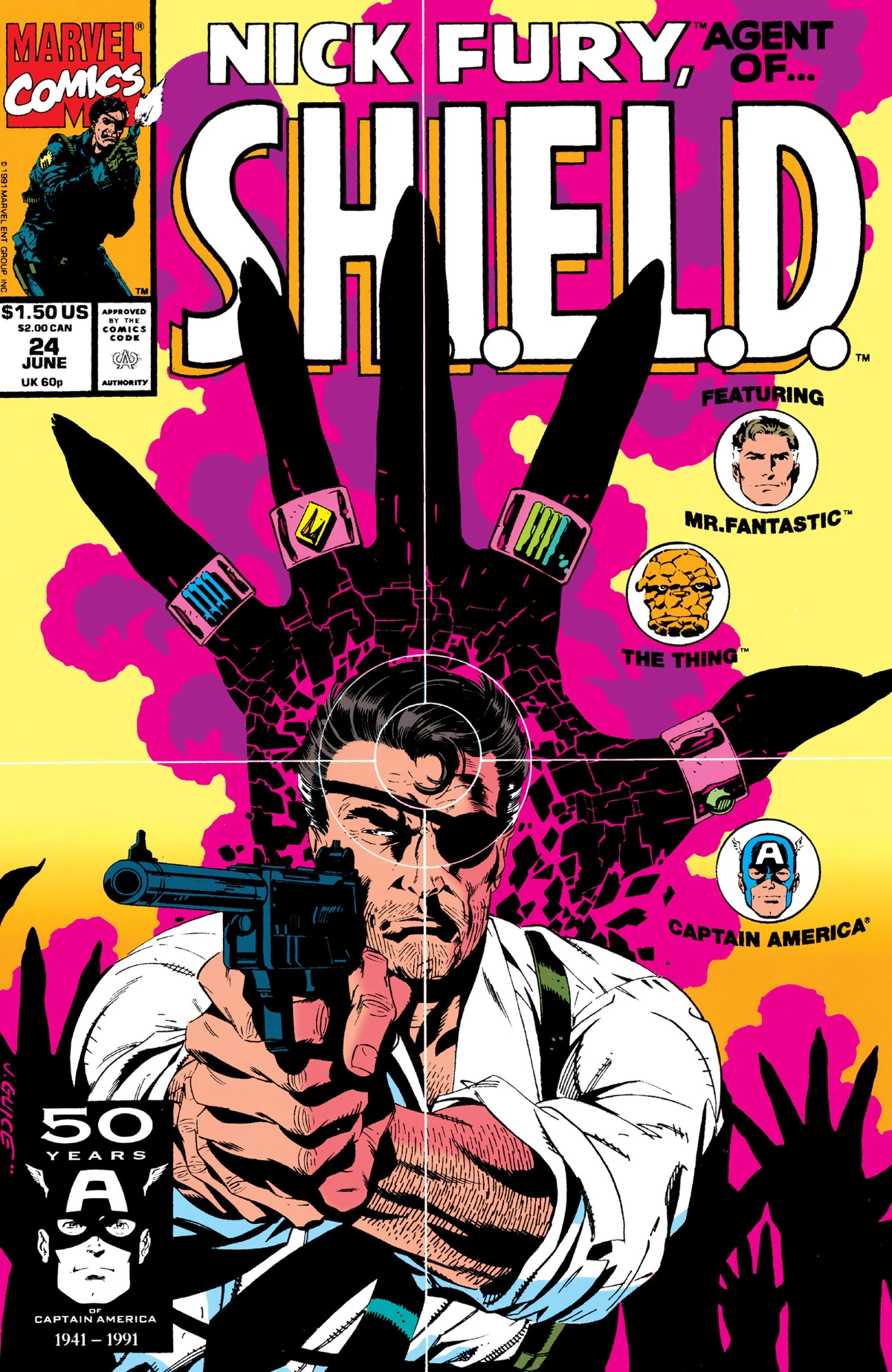 Nick Fury, Agent of S.H.I.E.L.D. Vol 3 24 | Marvel Database | Fandom