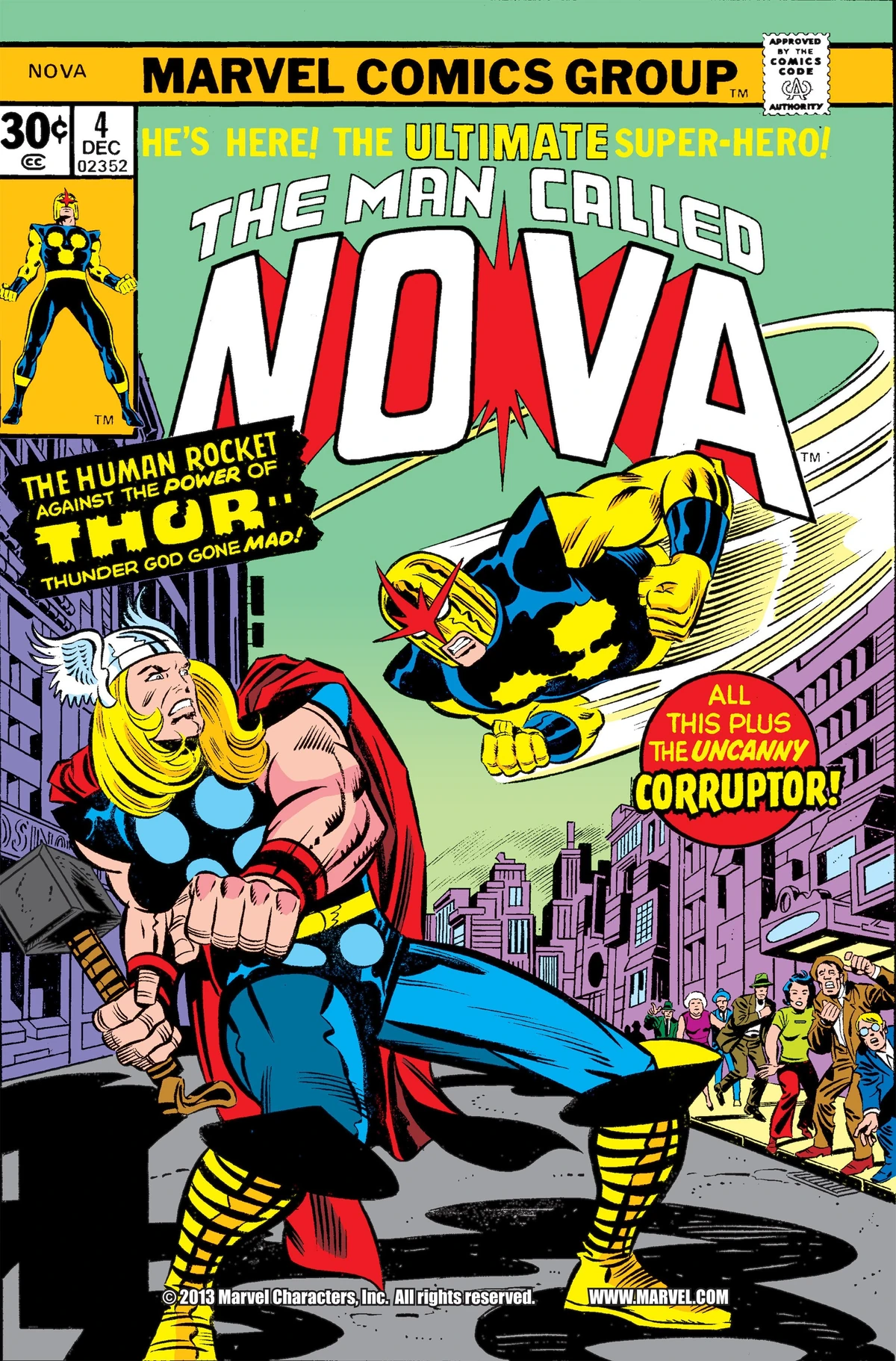 Nova Vol 1 4 | Marvel Database | Fandom