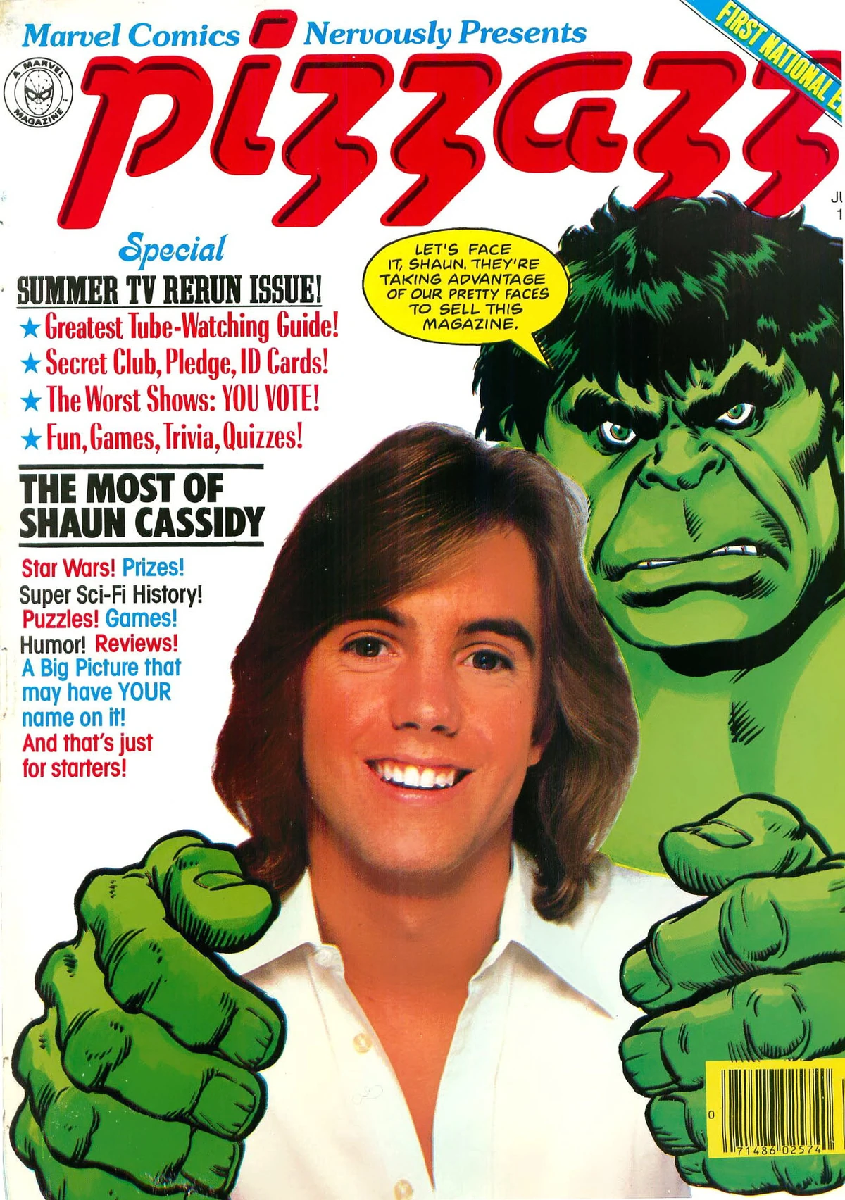Pizzazz Vol 1 9 | Marvel Database | Fandom
