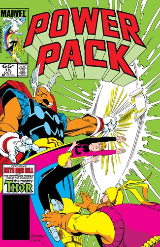 Power Pack Vol 1 15 | Marvel Database | Fandom