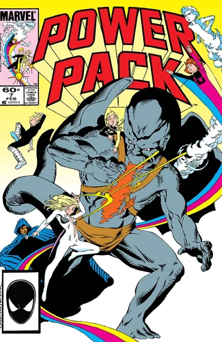 Power Pack Vol 1 7 | Marvel Database | Fandom