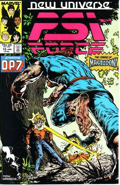 Psi-Force Vol 1 15 | Marvel Database | Fandom