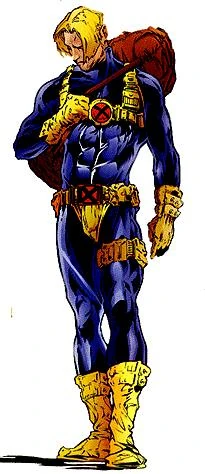 Cannonball Marvel