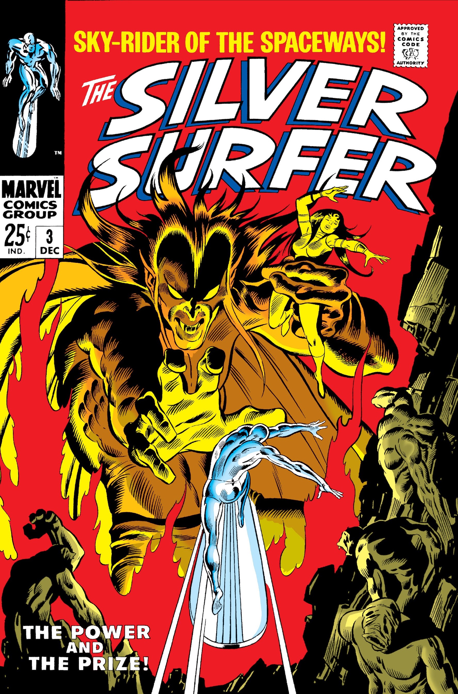 Silver Surfer Vol 1 3 | Marvel Database | Fandom