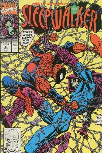 Sleepwalker Vol 1 5 | Marvel Database | Fandom