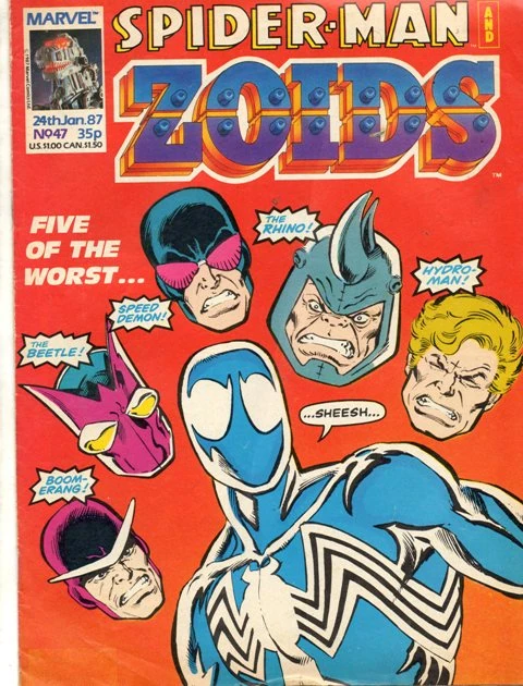Spider-Man and Zoids Vol 1 47 | Marvel Database | Fandom