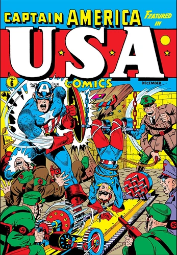 U.S.A. Comics Vol 1 6 | Marvel Database | Fandom