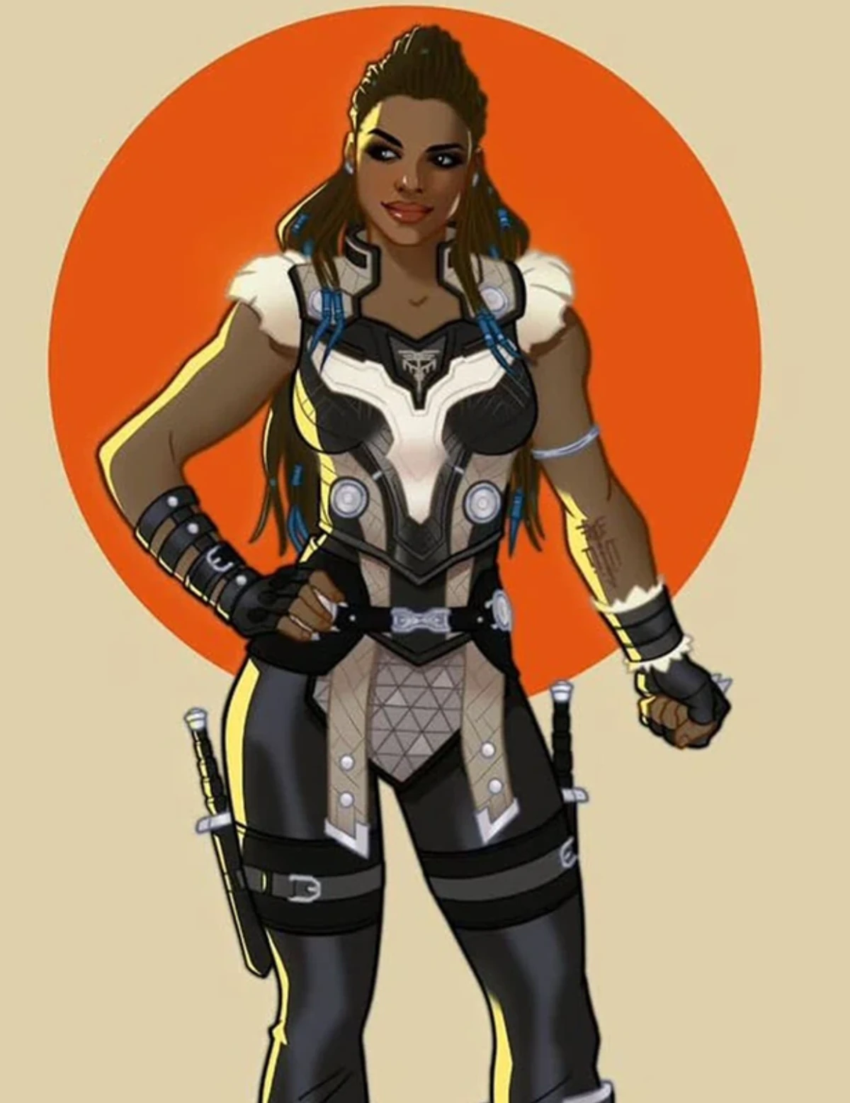 Brunnhilde (Terra-89521) | Marvel Database | Fandom