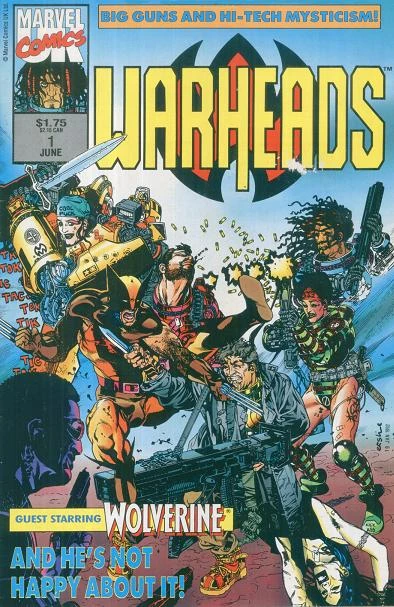 Warheads Vol 1 1 | Marvel Database | Fandom