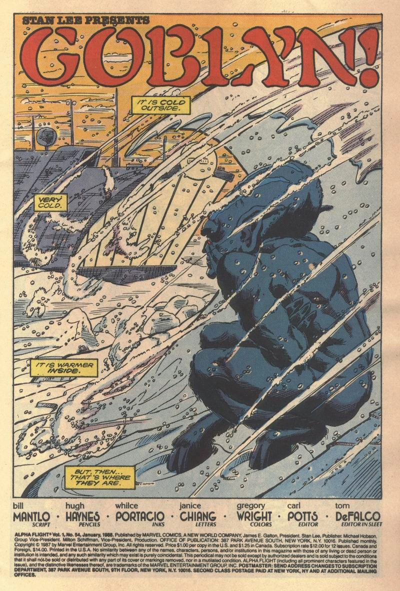 Goblyn (Earth-616)/Gallery | Marvel Database | Fandom