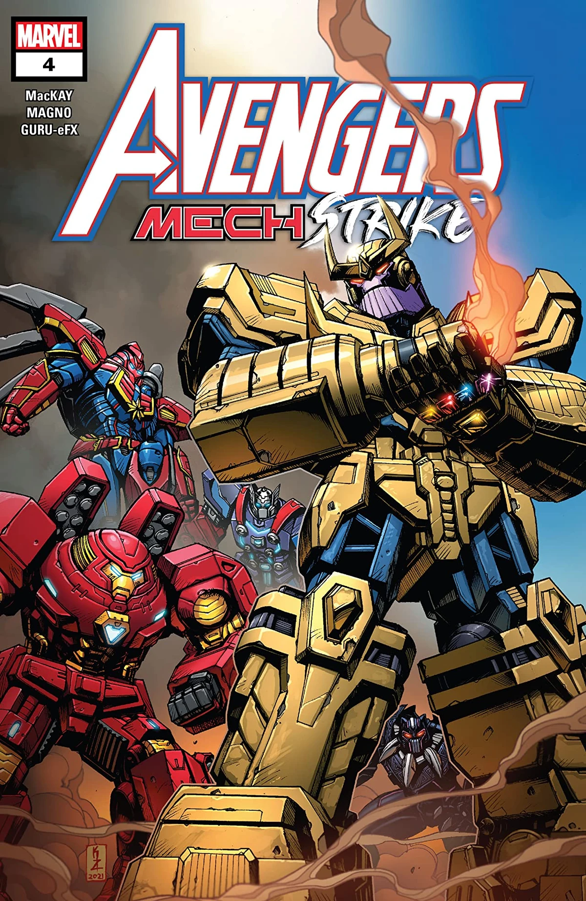 Avengers Mech Strike Vol 1 4 | Marvel Wiki | Fandom