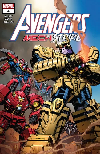 Avengers Mech Strike Vol 1 4 | Marvel Database | Fandom