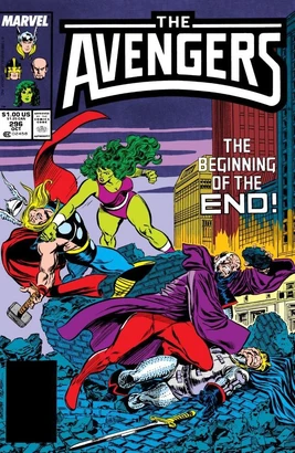 Avengers Vol 1 296 | Marvel Database | Fandom