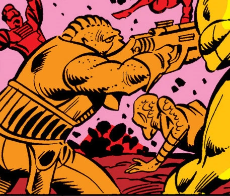 Burron (Earth-616) | Marvel Database | Fandom