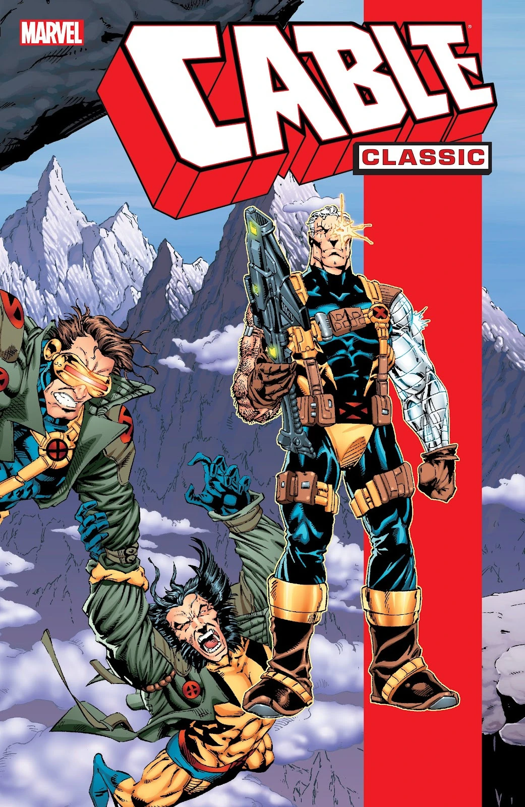 Cable Classic Vol 1 3 | Marvel Database | Fandom