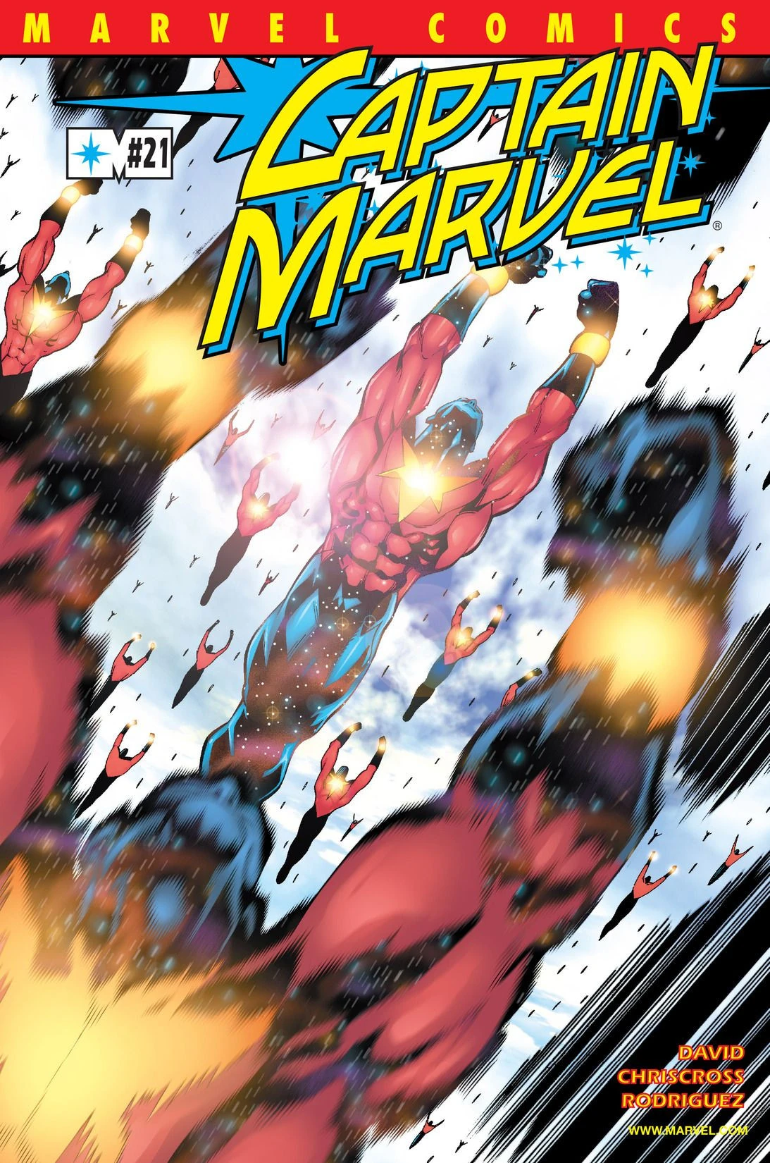 Captain Marvel Vol 4 21 | Marvel Database | Fandom