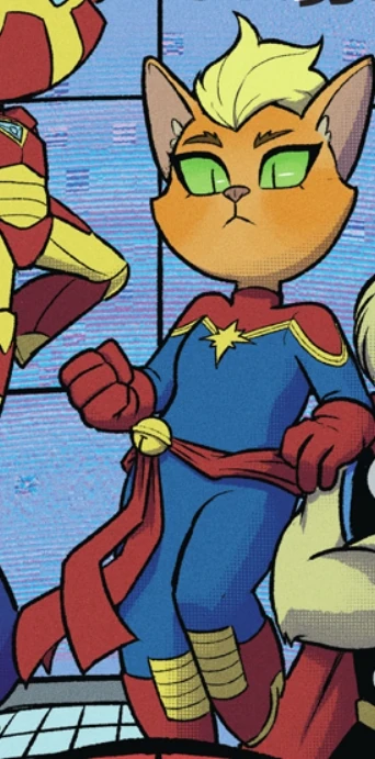 Captain Meowvel (Earth-8311)/Gallery | Marvel Database | Fandom