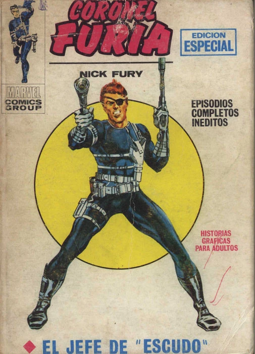 Colonel Fury (ES) Vol 1 1 | Marvel Database | Fandom