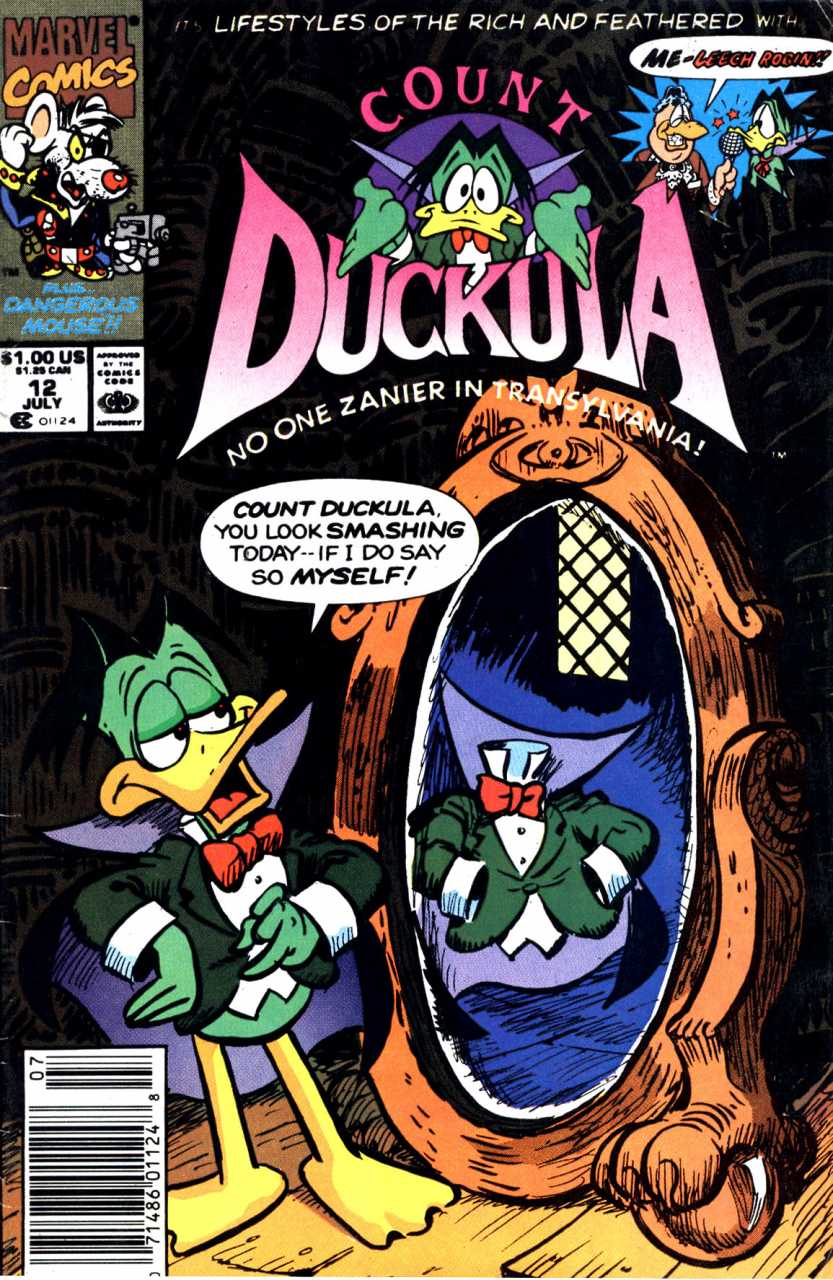 Count Duckula Vol 1 12 | Marvel Database | Fandom Count Duckula Vol 1 12 | Marvel Database | Fandom