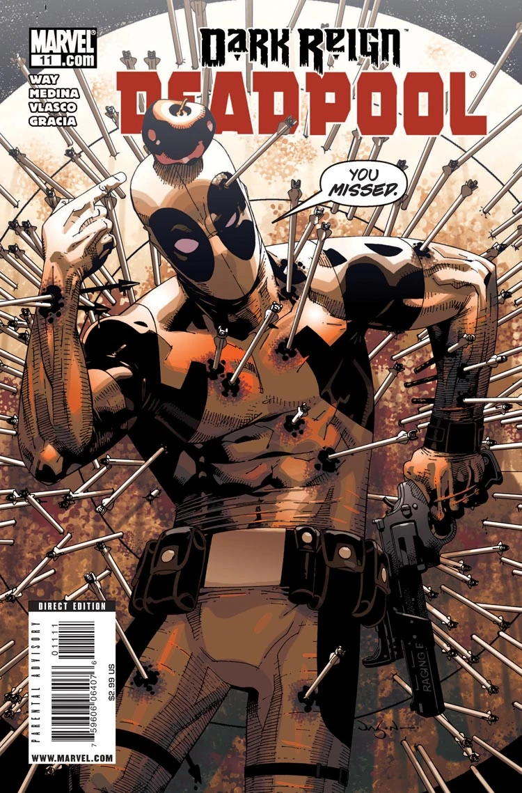 Deadpool Vol 3 11 | Marvel Database | Fandom