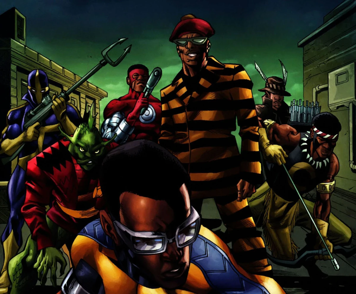Flashmob (Earth-616) | Marvel Database | Fandom