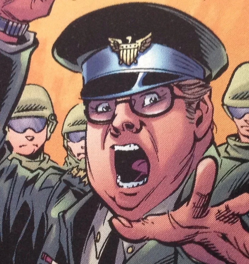 Glenn Talbot (Earth-1610) | Marvel Database | Fandom