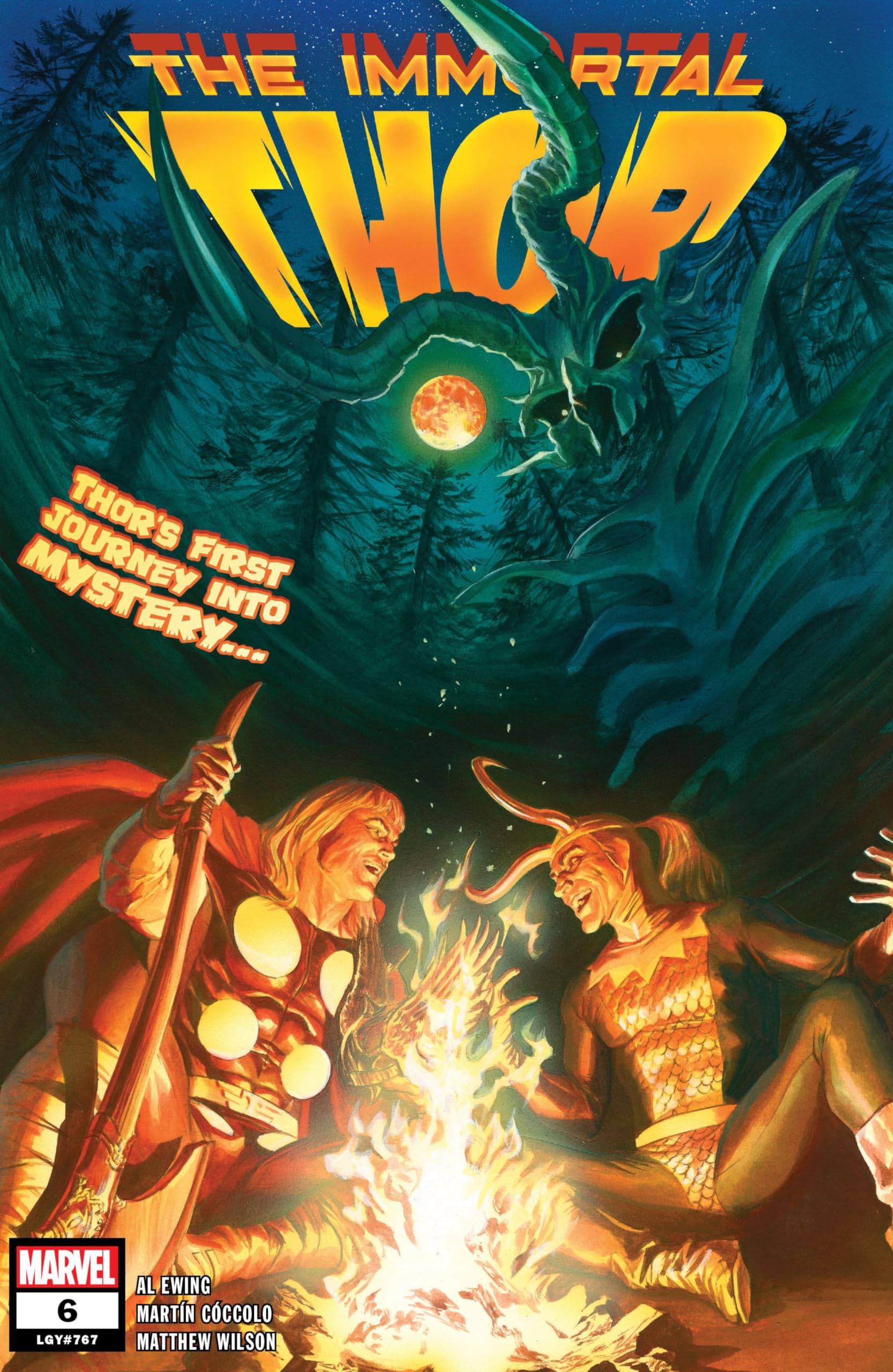 This Week in Marvel #4 - JAN 24 2024 - IMMORTAL THOR #6, RESURRECTION OF MAGNETO #1, GODS #4 ...