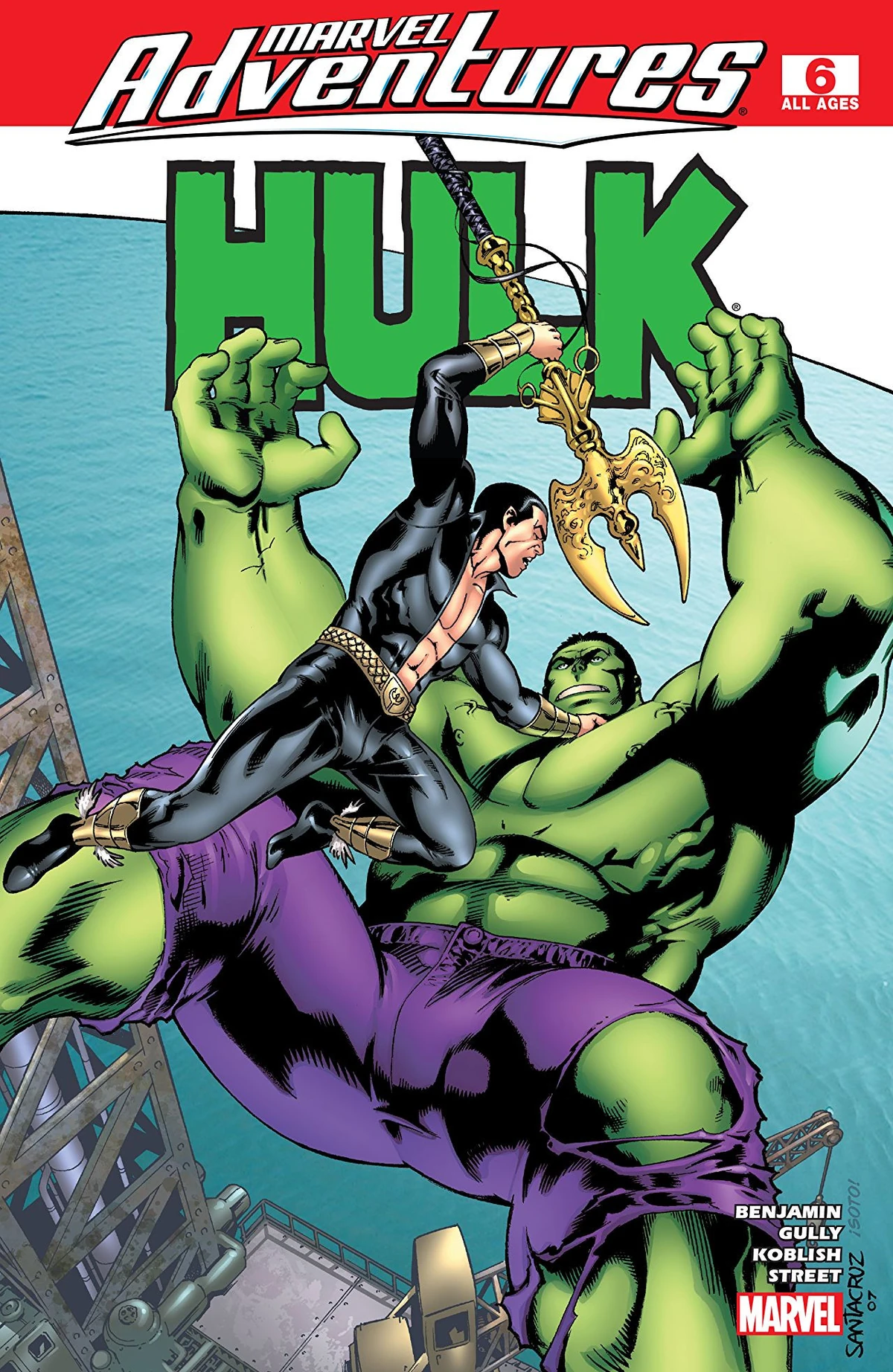 Marvel Adventures Hulk Vol 1 6 | Marvel Database | Fandom