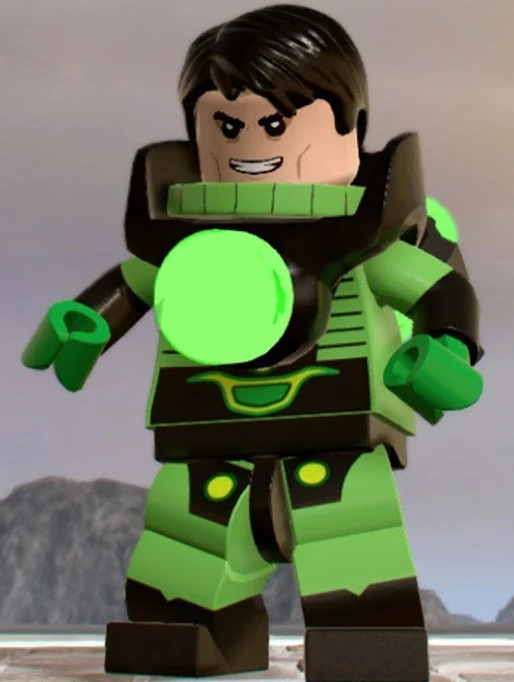 Lego Marvel Superheroes Black Bolt