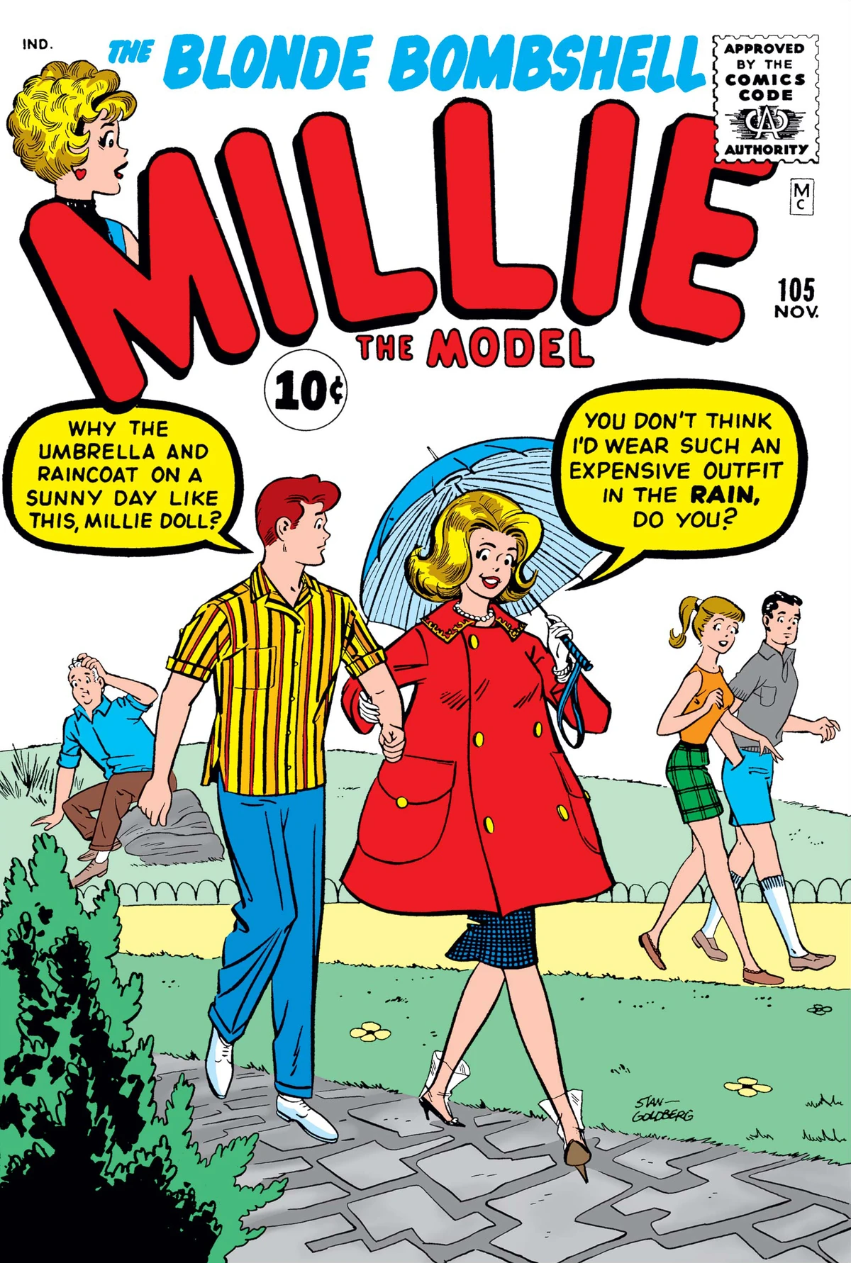 Millie the Model Comics Vol 1 105 | Marvel Database | Fandom