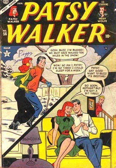 Patsy Walker Vol 1 56 | Marvel Database | Fandom