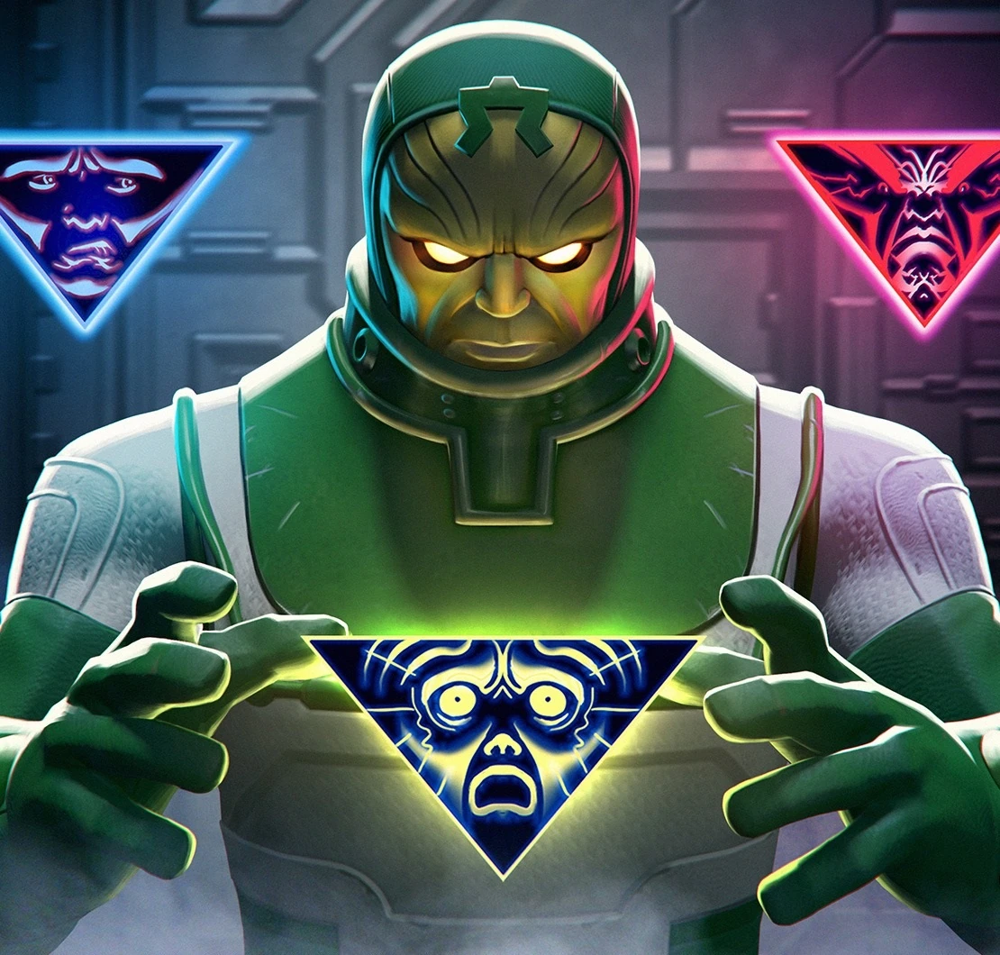 Psycho-Man (Earth-517) | Marvel Database | Fandom